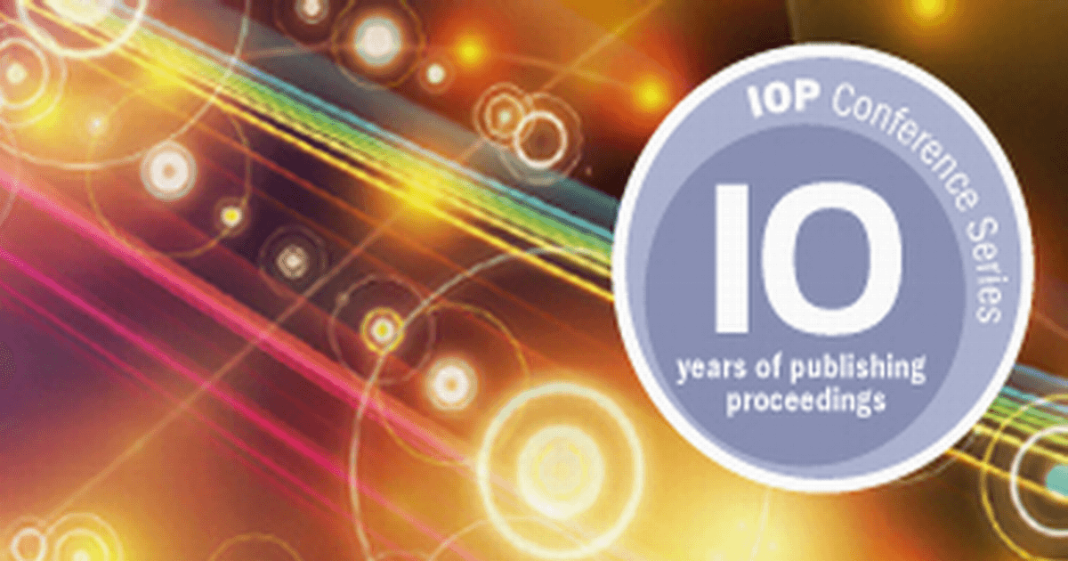 IOP Proceedings Licence Agreement | AUTEX2017